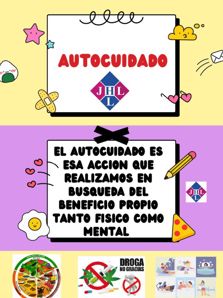 Diapositivas Autocuidado | PDF