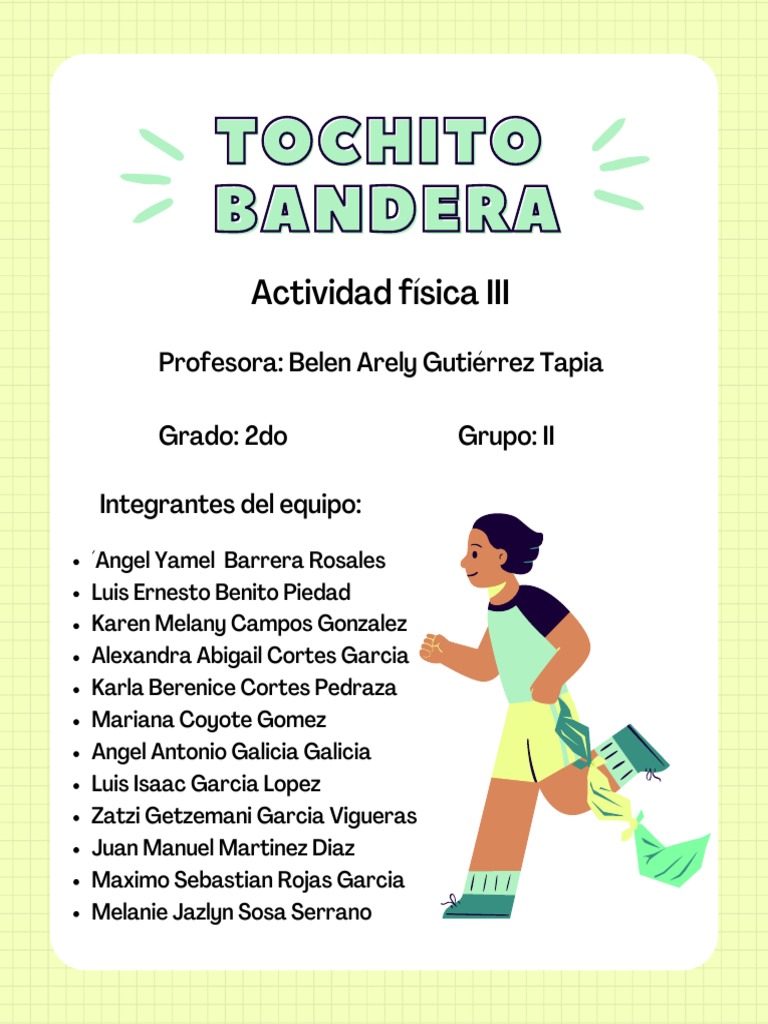 Reglas del Tochito Bandera | PDF | Asociación de Futbol | fútbol americano