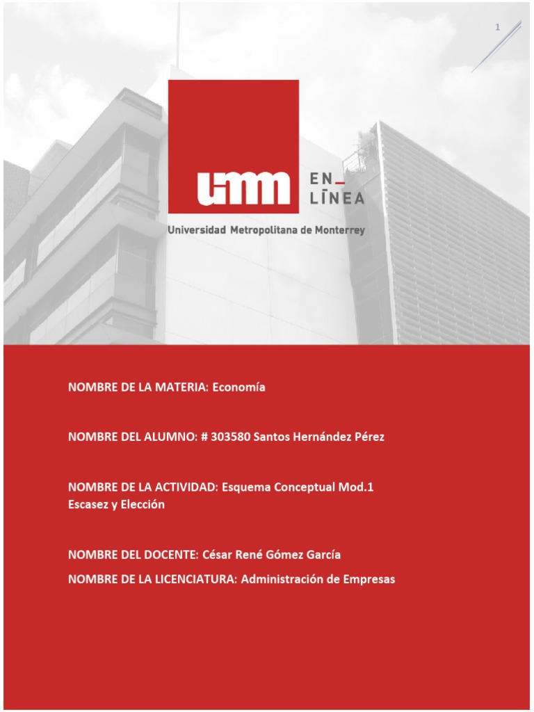 Actividad Mod1. Mapa Conceptual - Economia | PDF | Ciencias económicas | Macroeconómica