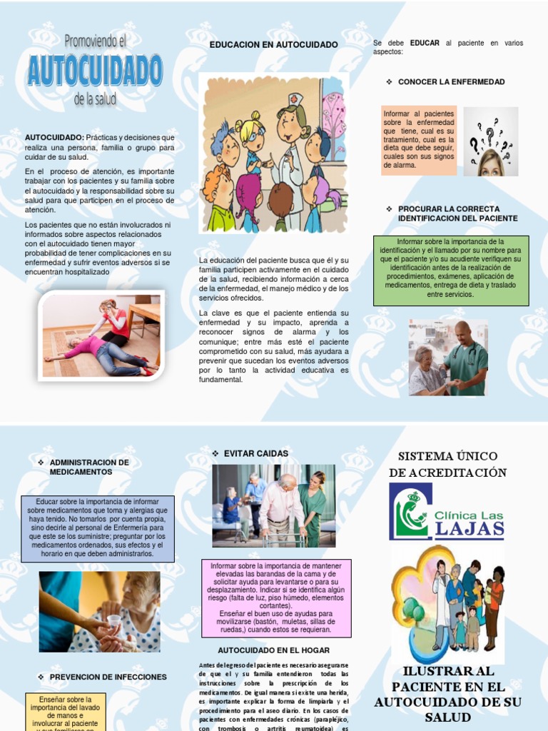 Folleto de Autocuidado | PDF | Epidemiología | Salud pública