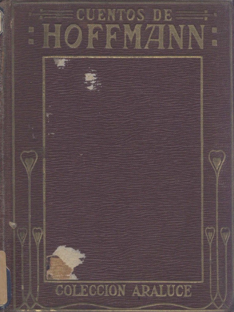 Coleccion Araluce Hoffmann | PDF