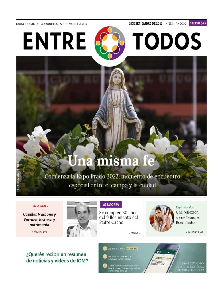 Entre Todos N°. 523 | PDF