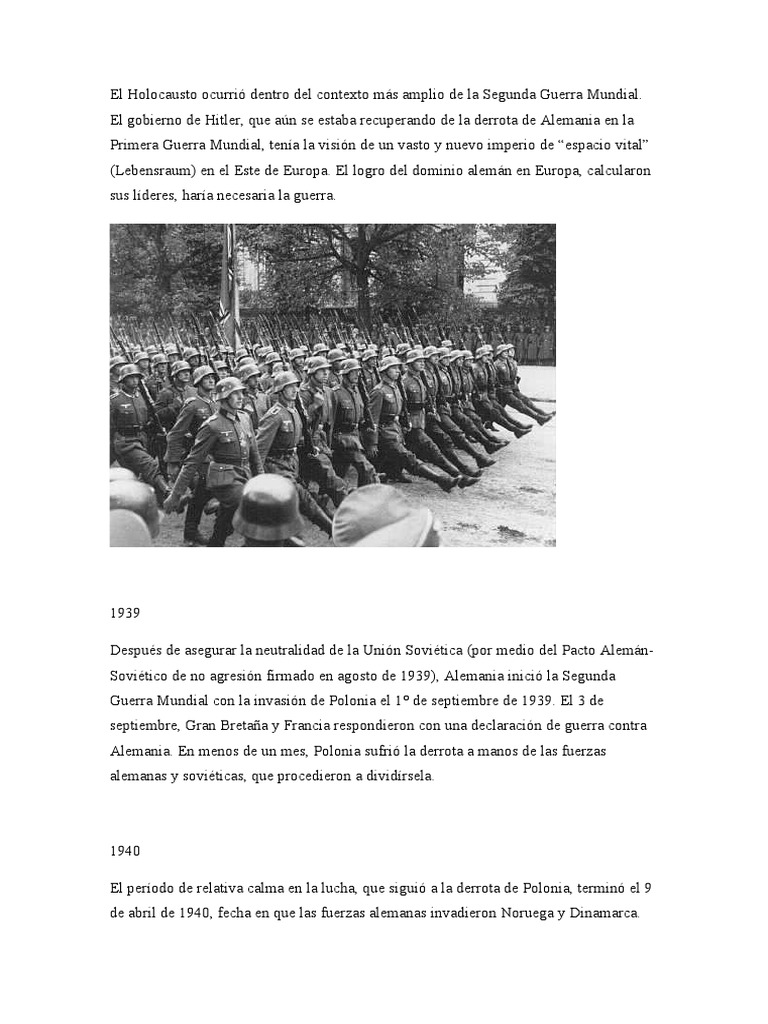 Segunda Guerra Mundial | PDF | Alemania nazi | Aliados de la Segunda ...