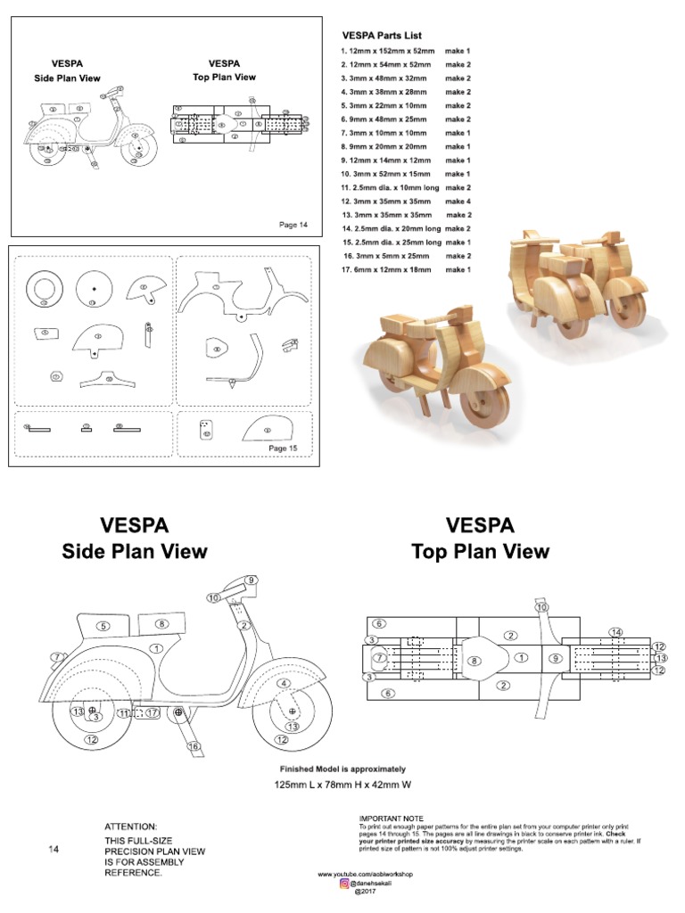 Vespa - PDF Version 1 | PDF
