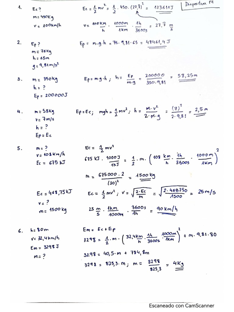 Ejer Cici Os Energia | PDF