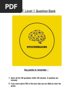 2025 CMT Program Guide | PDF | Technical Analysis | Risk