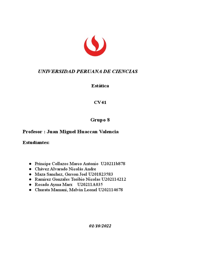 Ta1 - Grupo 8 - CV41 | PDF Ta1 - Grupo 8 - CV41 | PDF