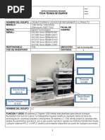 Manual del Sistema LC Agilent 1260 II | PDF | Software