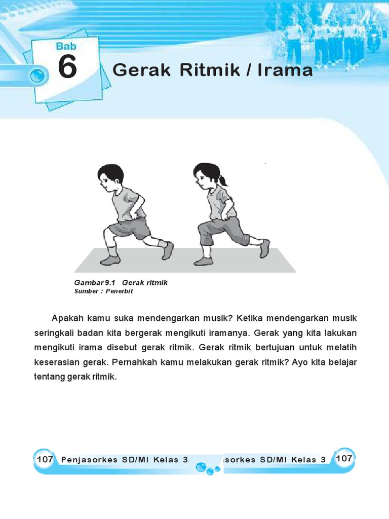 Gerak Ritmik dan Keserasian Gerak | PDF