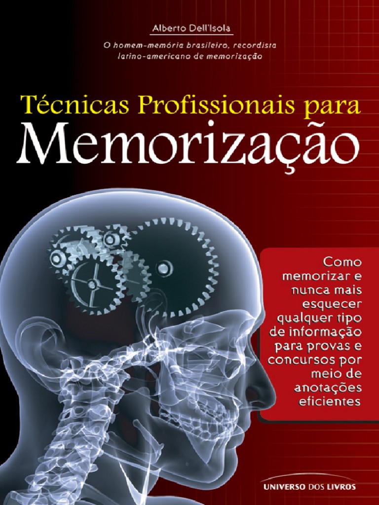 TÉCNICAS PROFISSIONAIS PARA MEMORIZAÇÃO | PDF | Citoplasma | Citosol