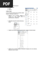 Menú Referencias de Word | PDF | Bibliografía | Microsoft Word