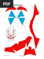 Squidgame Frontman Template Mask Assembli 1 | PDF