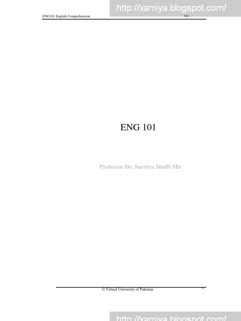 English 101 | PDF | Vowel | Machines