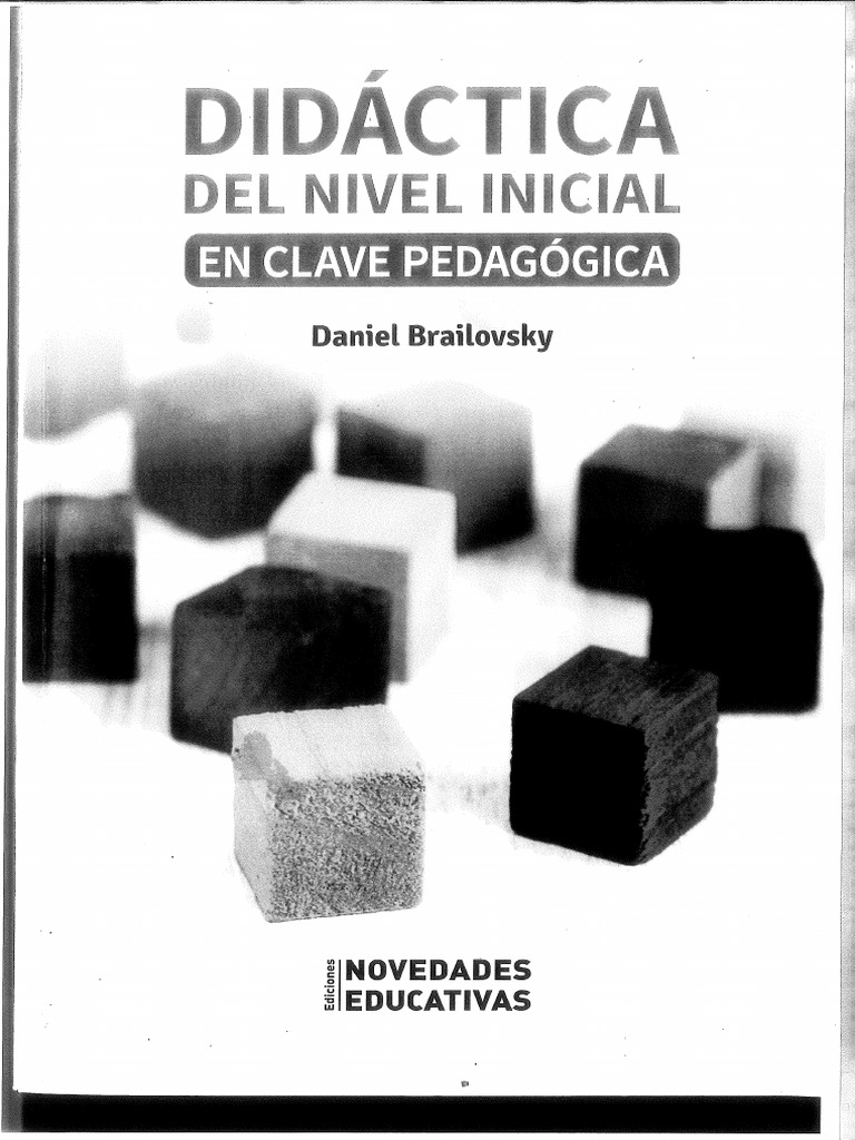 Didactica - Brailovsky Cap 2 y 3 | PDF