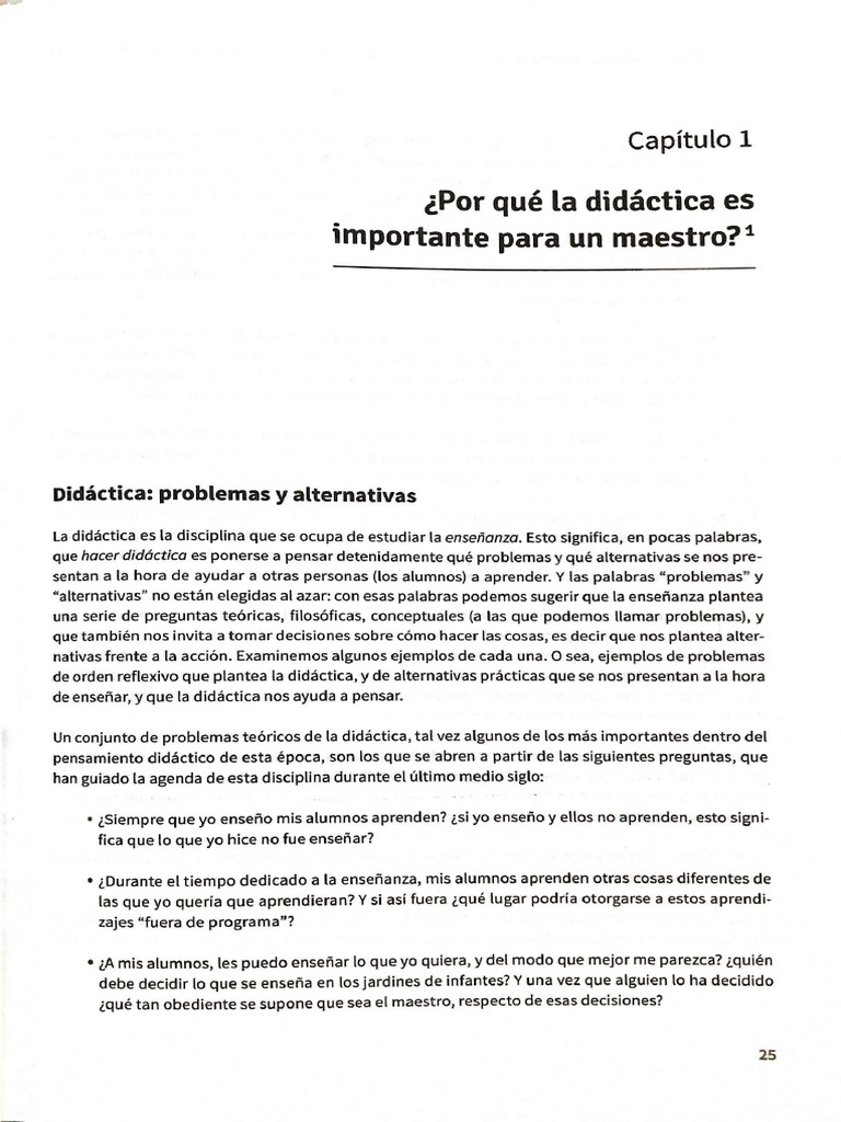 Didactica Nivel Inicial CAPITULO 1-Comprimido | PDF