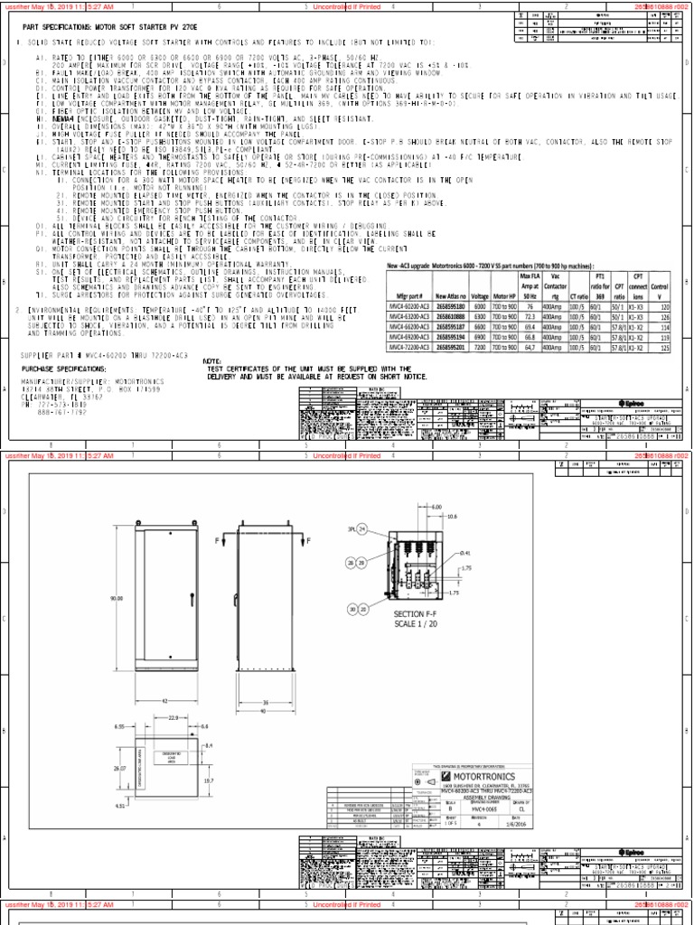 Ac3 700 - 900HP SS | Download Free PDF | Relay | Electrical Engineering