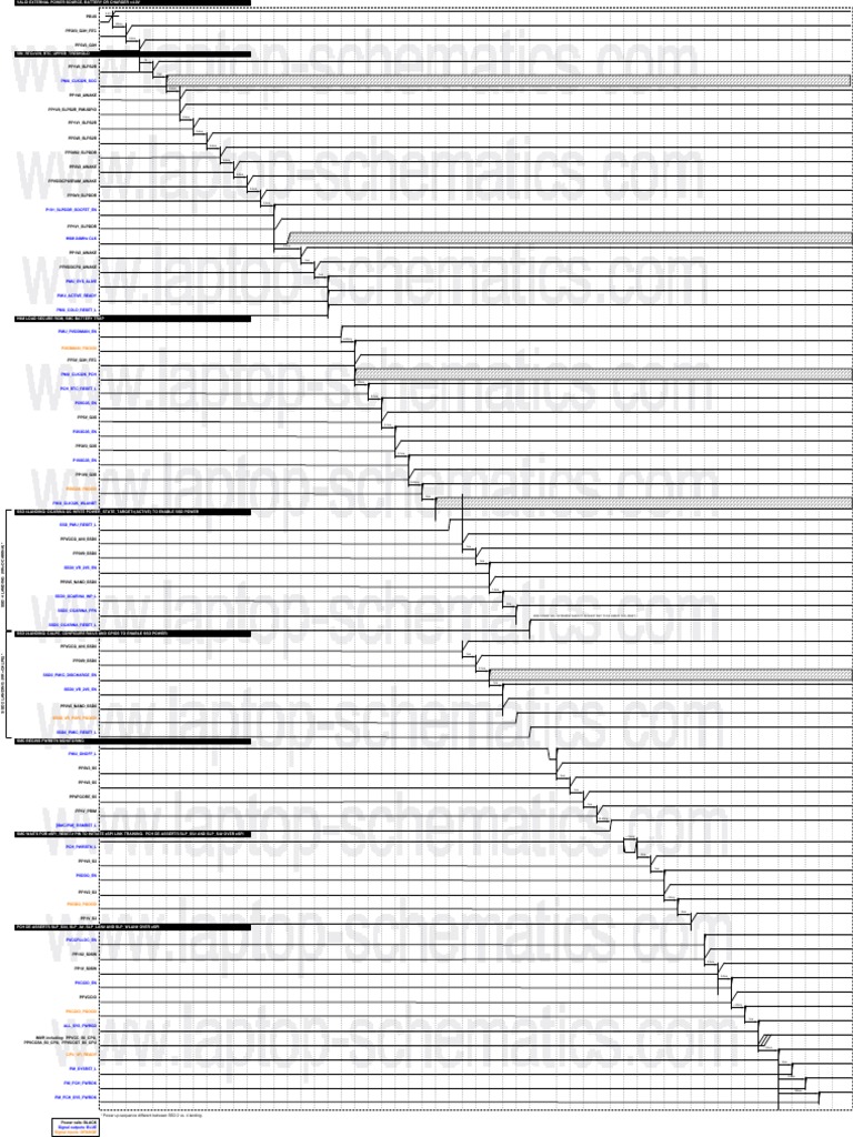 MLB# 820-01598 J213 Power Sequencing Diagram - LO | PDF | Electricity ...