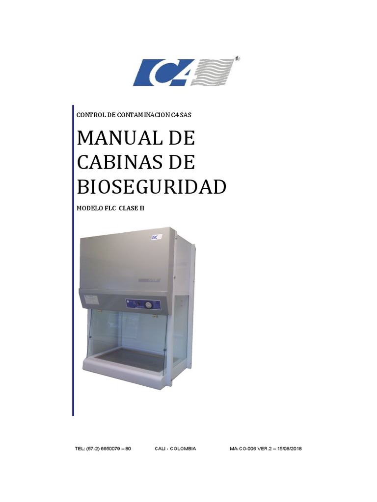 C4 Manual FLC | PDF | Laboratorios | Contaminación