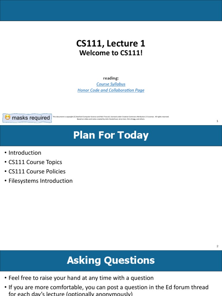 Lecture 1 Pdf Operating System Hard Disk Drive