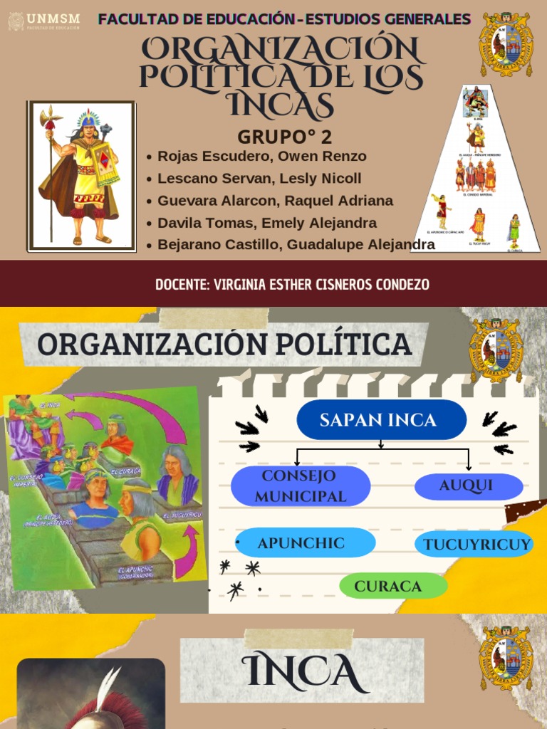 Organización política de los Incas | PDF