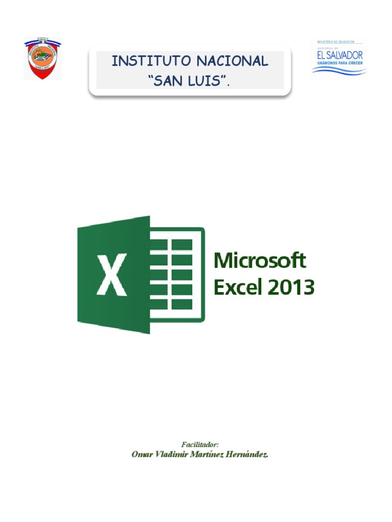 Curso de Excel | PDF | Microsoft Excel | Desarrollo de software