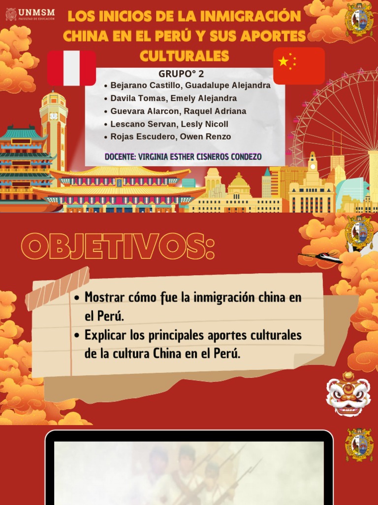 Inmigración China y Aportes Culturales en Perú | PDF | Perú | China