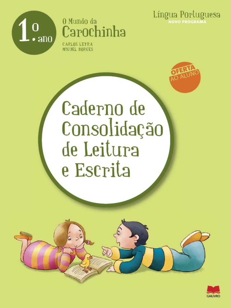 Caderno-1º-Ano-2º ano-casos-de-leitura-CONSOLIDAÇÃO COMPLETO | PDF