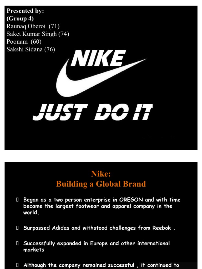 Nike Our | PDF | Nike | Sponsor (Commercial)