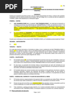 Modelo Constancia de Conformidad de Servicio | PDF