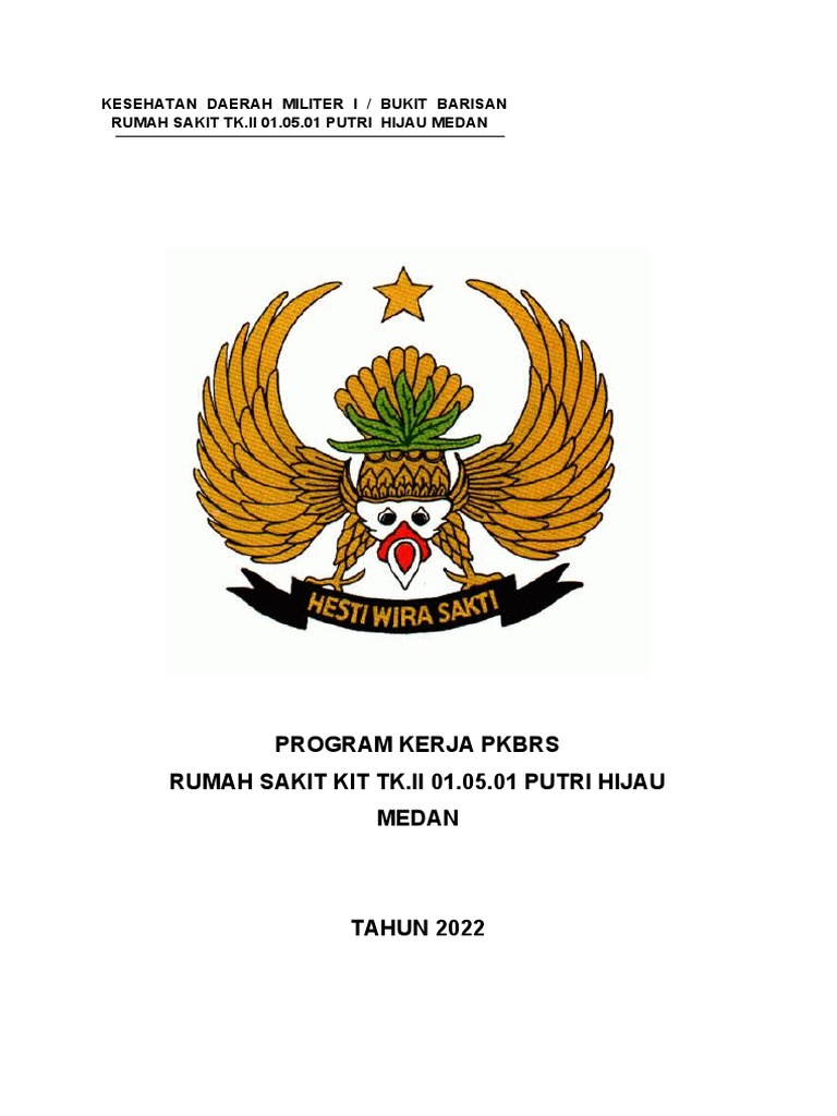 Akreditasi Program Kerja PKBRS 2022 | PDF