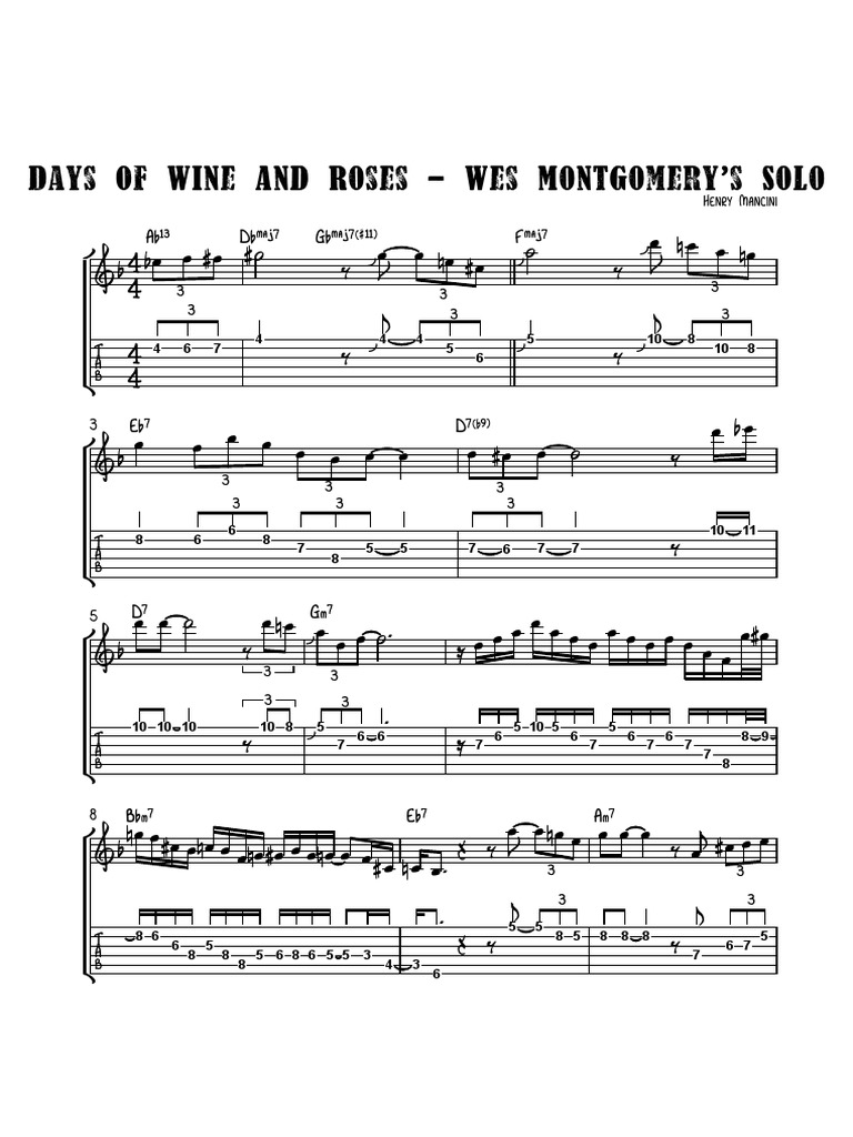 Days of Wine With Tab | PDF | Échecs | Ouverture (échecs)