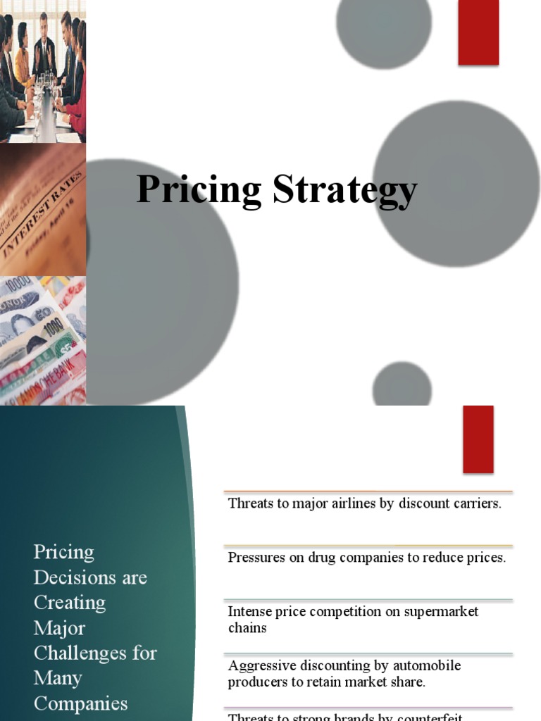 Pricing Strategy | PDF | Pricing | Marketing