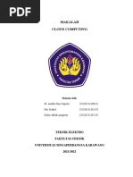 Makalah Cloud Computing | PDF