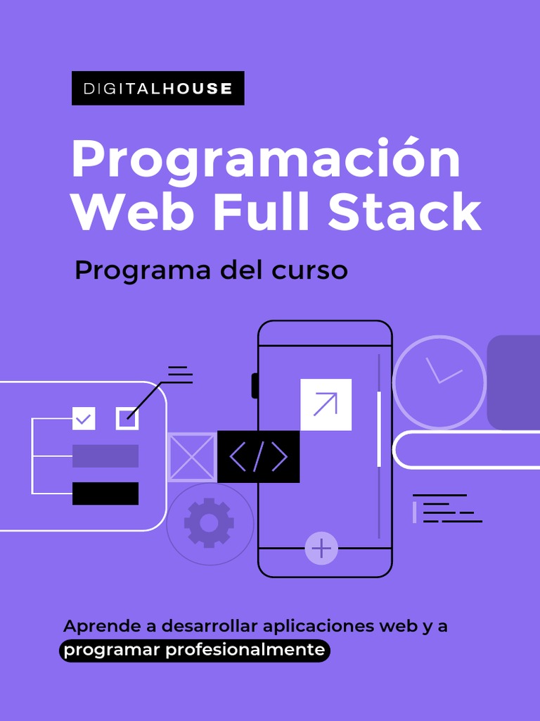 Programación Web Full Stack | PDF | Red mundial | Internet y web