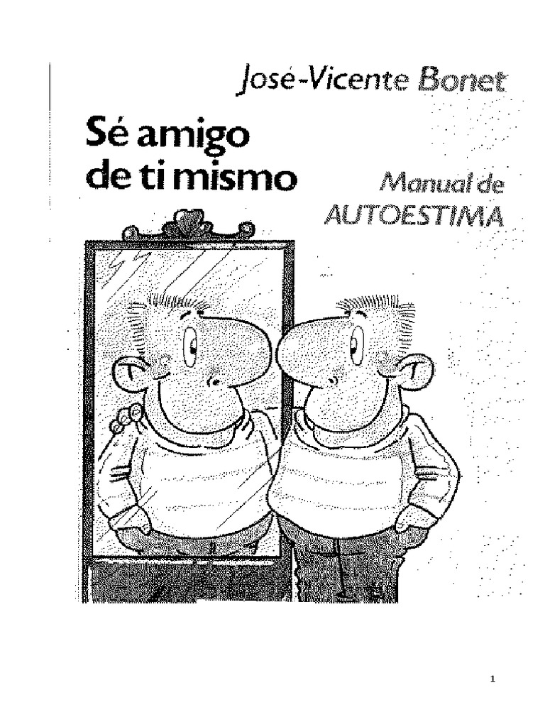 Lectura Se Amigo de Ti Mismo | PDF | Autoestima | Pensamiento