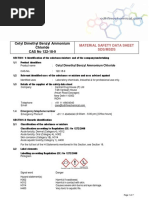Bromine MSDS | PDF | Water | Chemical Substances