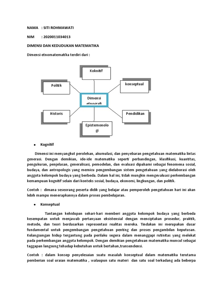 Kognitif | PDF | Sains & Matematika | Sejarah