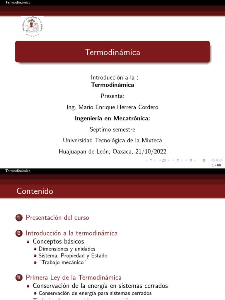 Termodinámica_714 | PDF | Termodinámica | Calor