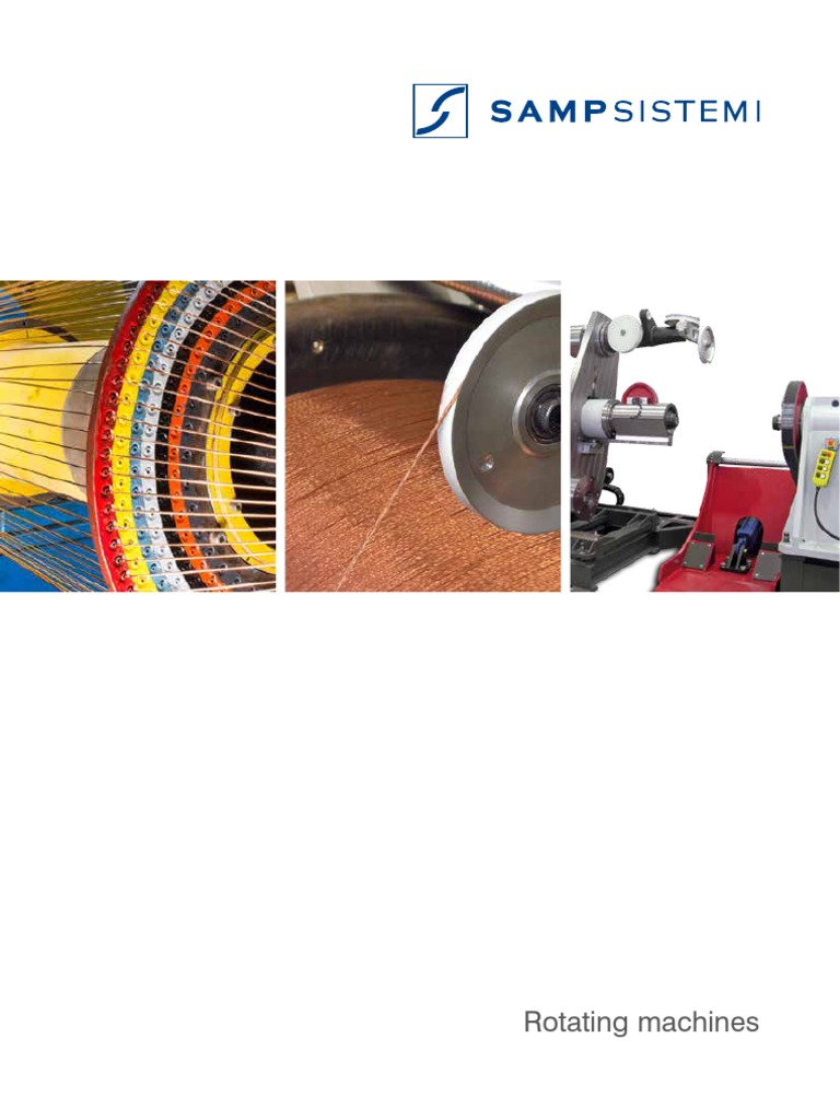 Sampsistemi Group Rotating en v001 | PDF | Wire | Equipment