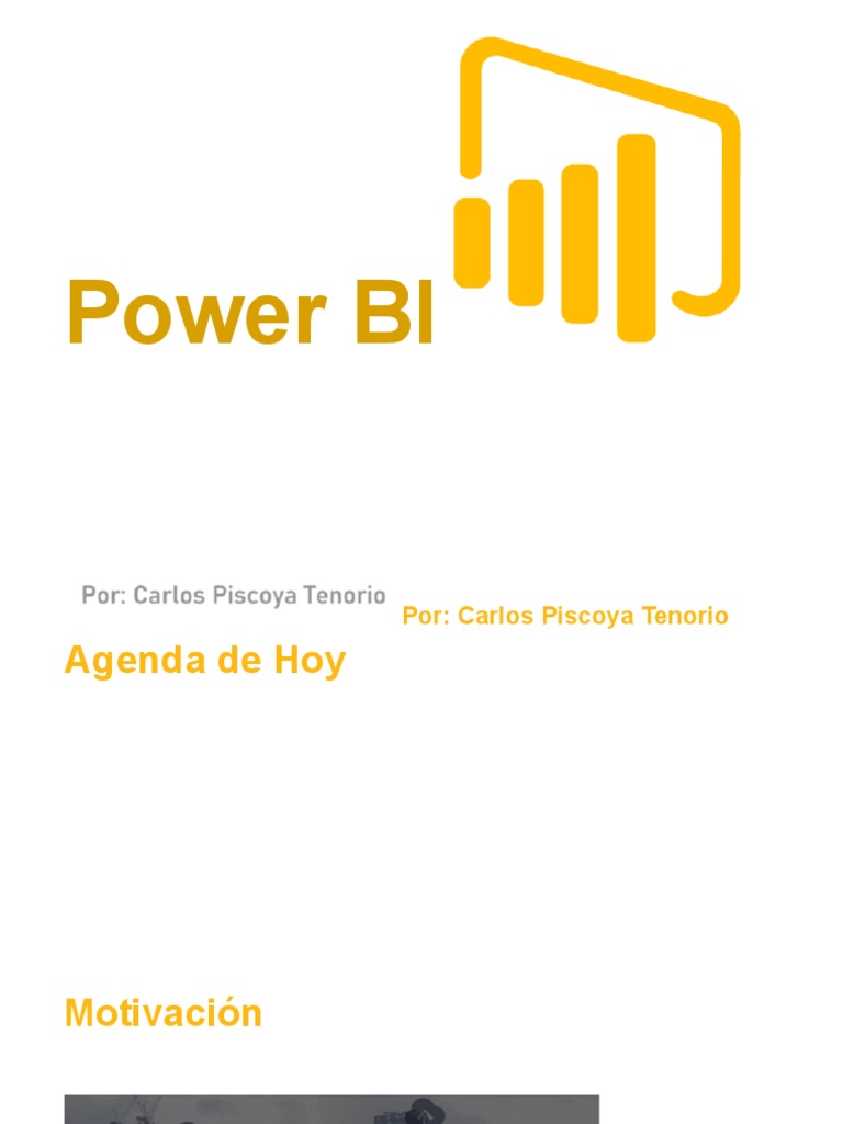 Power BI - Obtener y Transformar Los Datos | PDF | Bases de datos | Mi sql