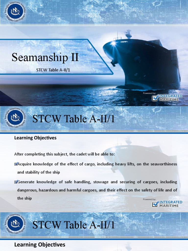 Securing Cargo: Methods and Practices | PDF | Cargo | Ships