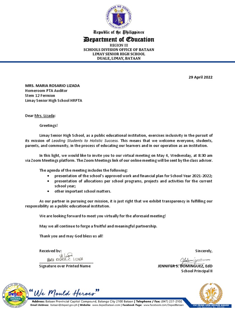 letter-for-gpta-meeting-on-work-and-financial-plan-hrpta-officers-mrs