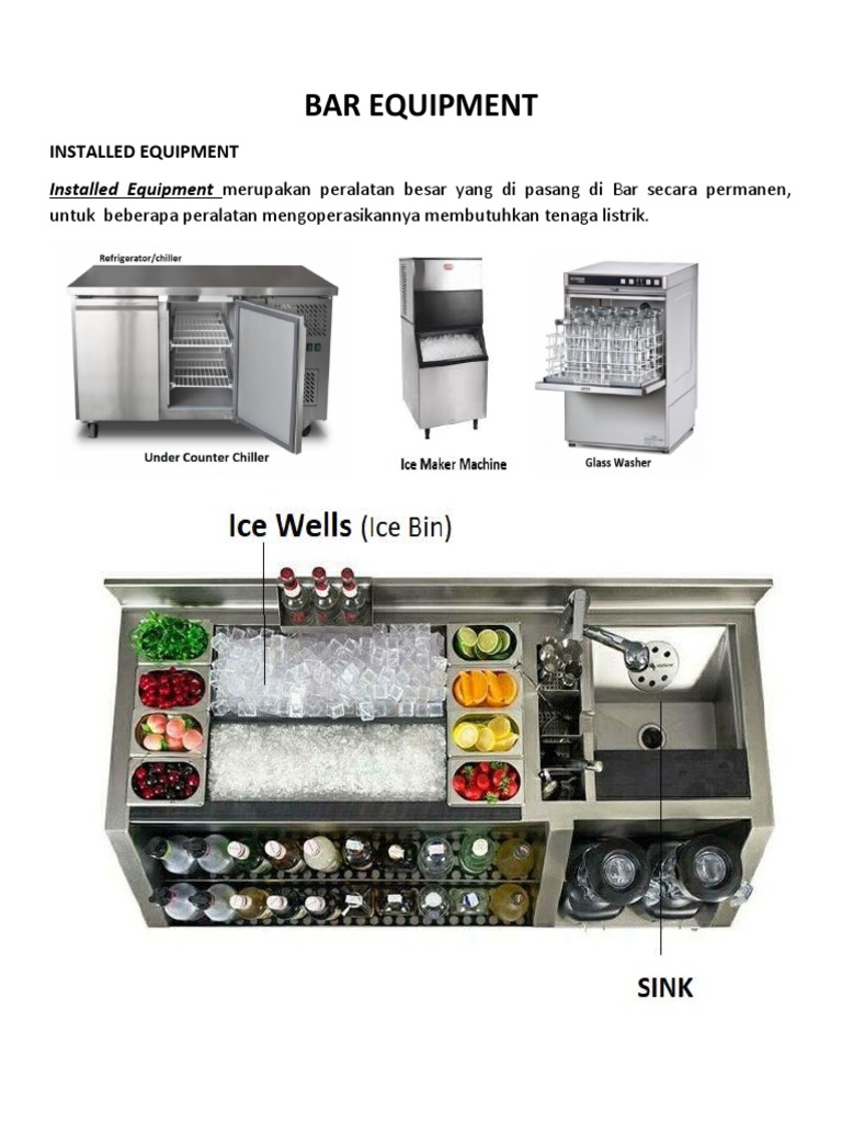 Definition Bar and Type of Bar | PDF