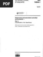 Iso 14644 5 - 2025 | PDF | International Organization For Standardization