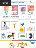 Actividades para trabajar la vocal A | PDF