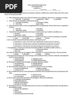 WAEC Food and Nutrition Practical Past Questions | PDF | Cooking | Sugar