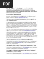 AMC Candidate Account Setup Guide | PDF