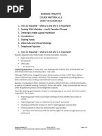 10 - 5 Rules - Hospitality | PDF