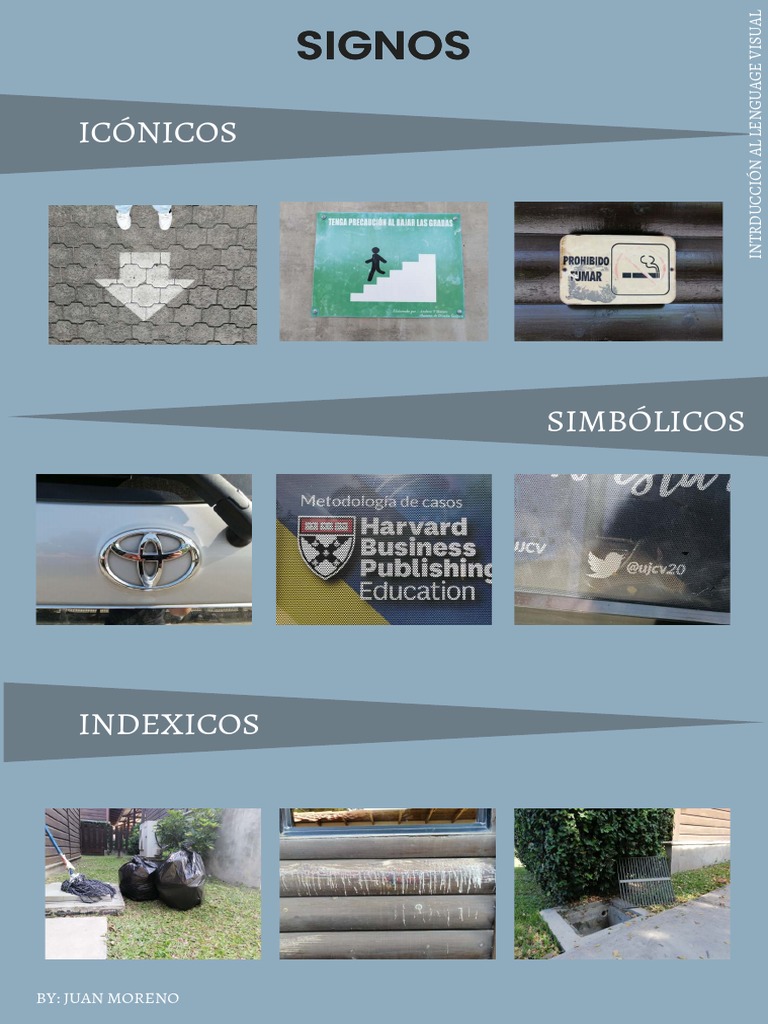 Tipos de Signos Visuales: Iconos, Índices y Símbolos | PDF
