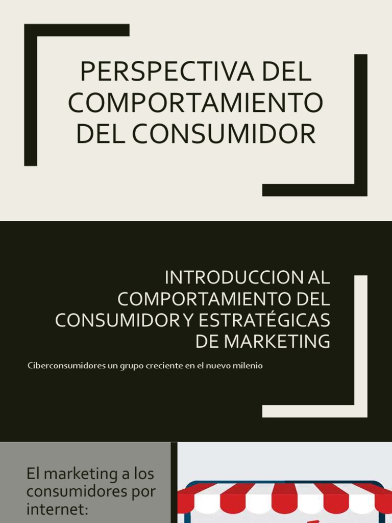 CAPITULO 2 Perspectiva Del Comportamiento Del Consumidor | PDF | Marketing | Comportamiento